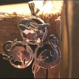 WILDLIFE | Jewelry | Laser Cut Wildlife Pendant | Poshmark